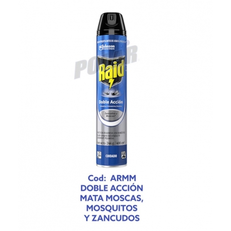 POLAR | AEROSOL | Insecticida | AEROSOL M Y M RAID AZUL