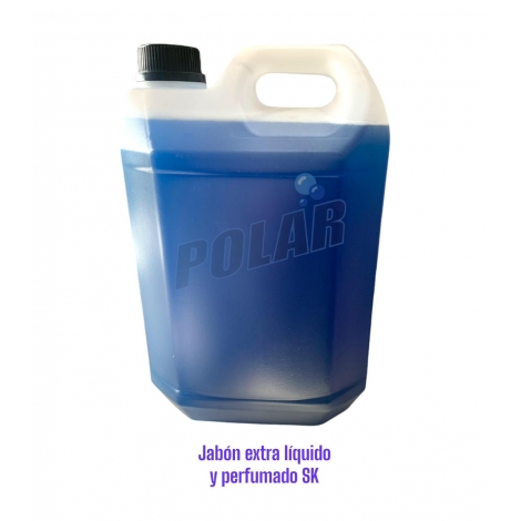 POLAR | 2 PRODUCTOS LÍQUIDOS DE LIMPIEZA | B Jabones Líquidos BAJA ESPUMA