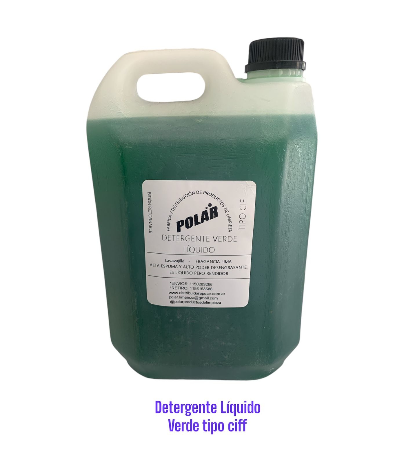POLAR | 2 PRODUCTOS LÍQUIDOS DE LIMPIEZA | O Detergentes para vajillas ...